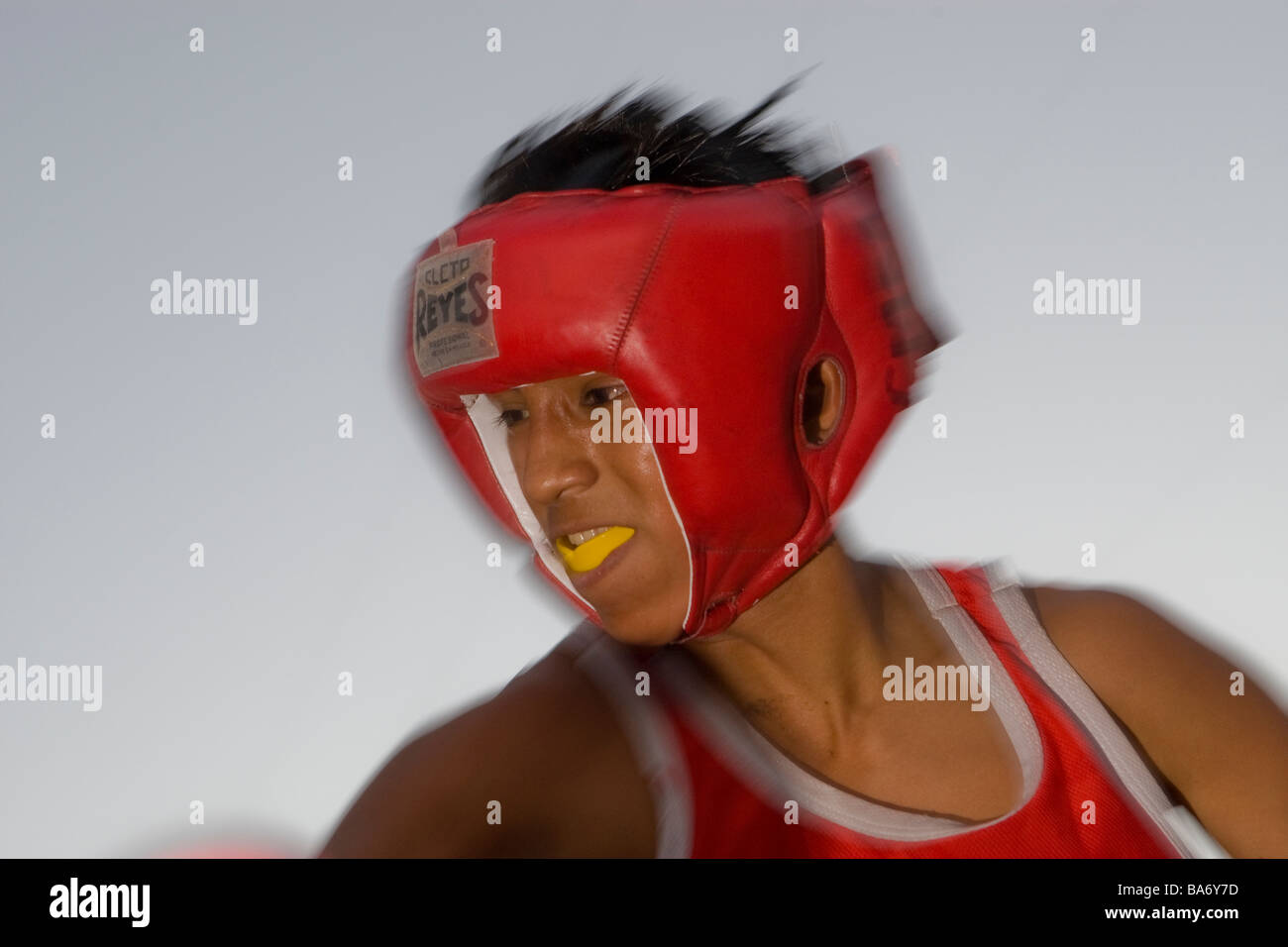 Exhibition boxing fight hi-res stock photography and images - Alamy
