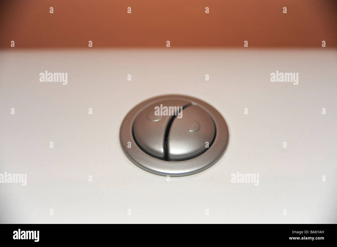 Dual flush toilet Stock Photo - Alamy