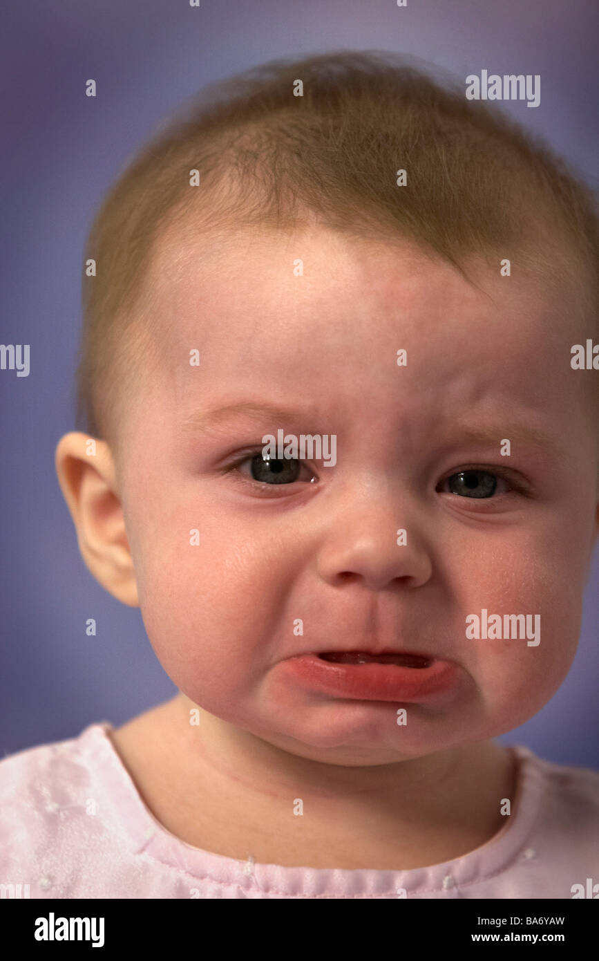 A sad baby girl pouting Stock Photo - Alamy A sad baby girl pouting Stock Photo - Alamy