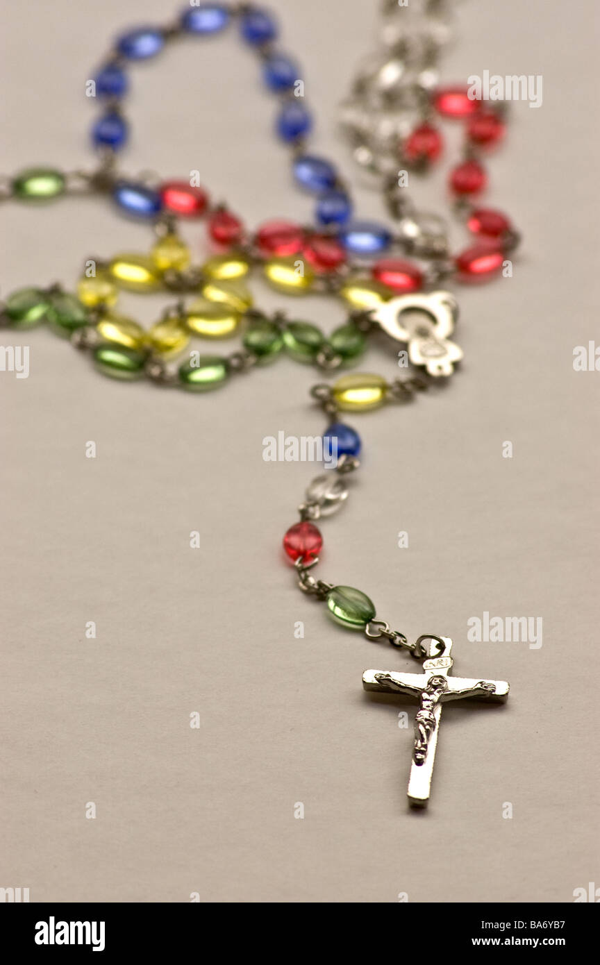 Close up rosary hi-res stock photography and images - Alamy