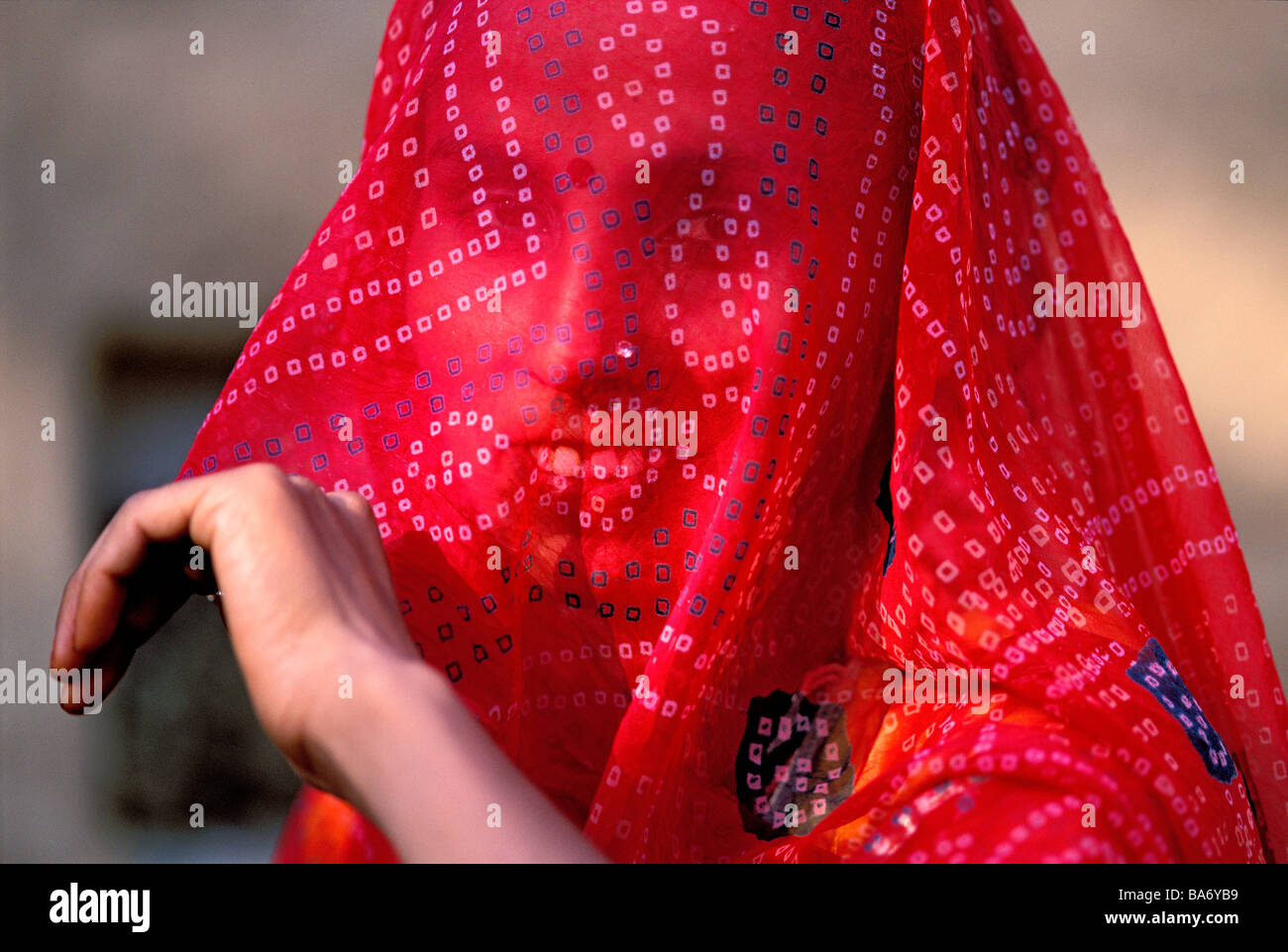 Rajput woman hi-res stock photography and images - Alamy