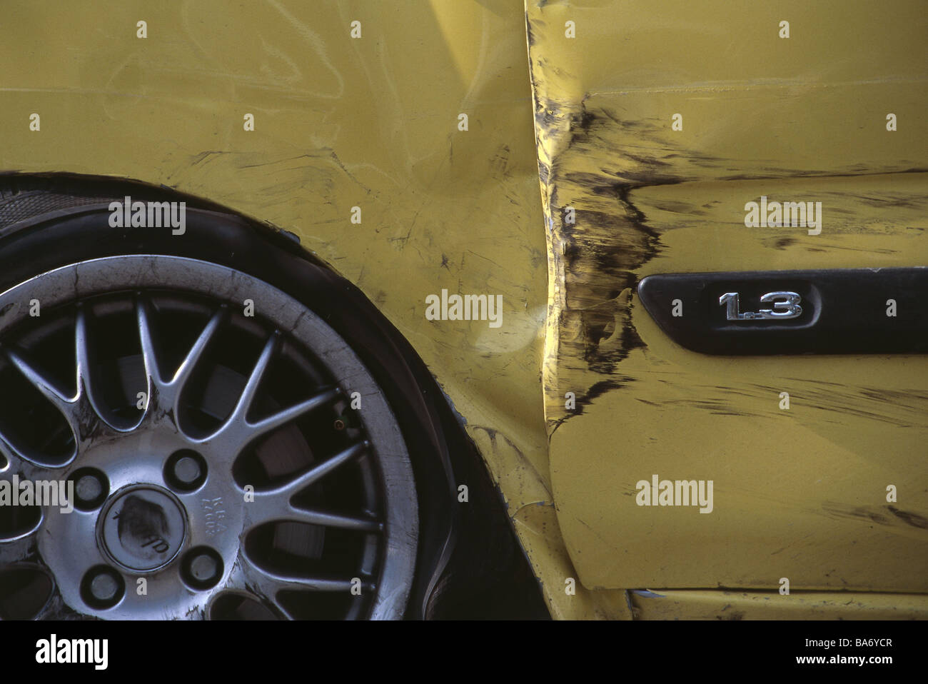 Sheet Metal Damage High Resolution Stock Photography and Images - Alamy
