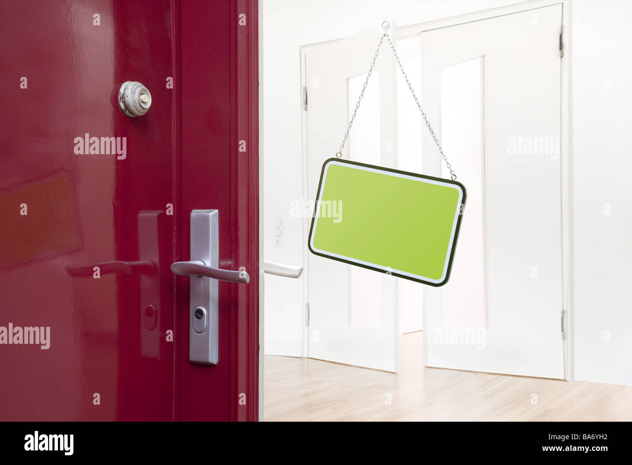 Store-door sign text-space series quietly life business-door door ...