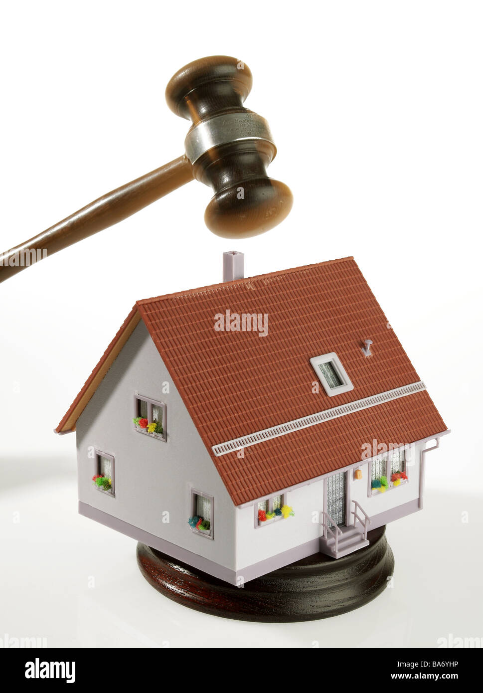 Auction one-family house symbol compulsory-auction series auction house ...