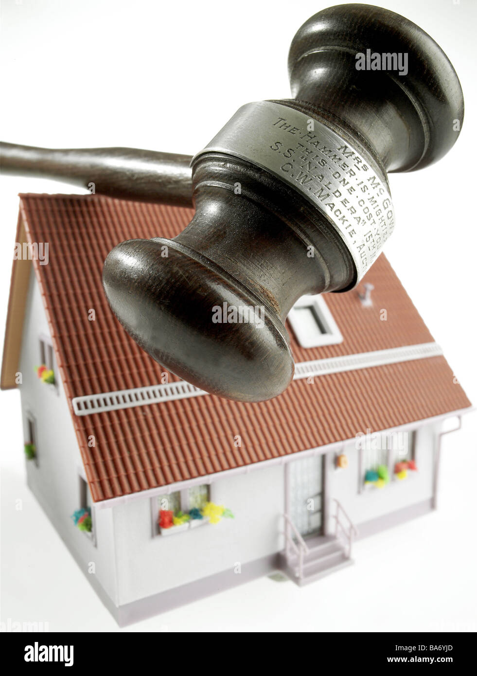 Auction one-family house symbol compulsory-auction series auction house ...