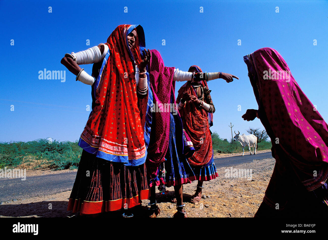 Rajput women hi-res stock photography and images - Alamy