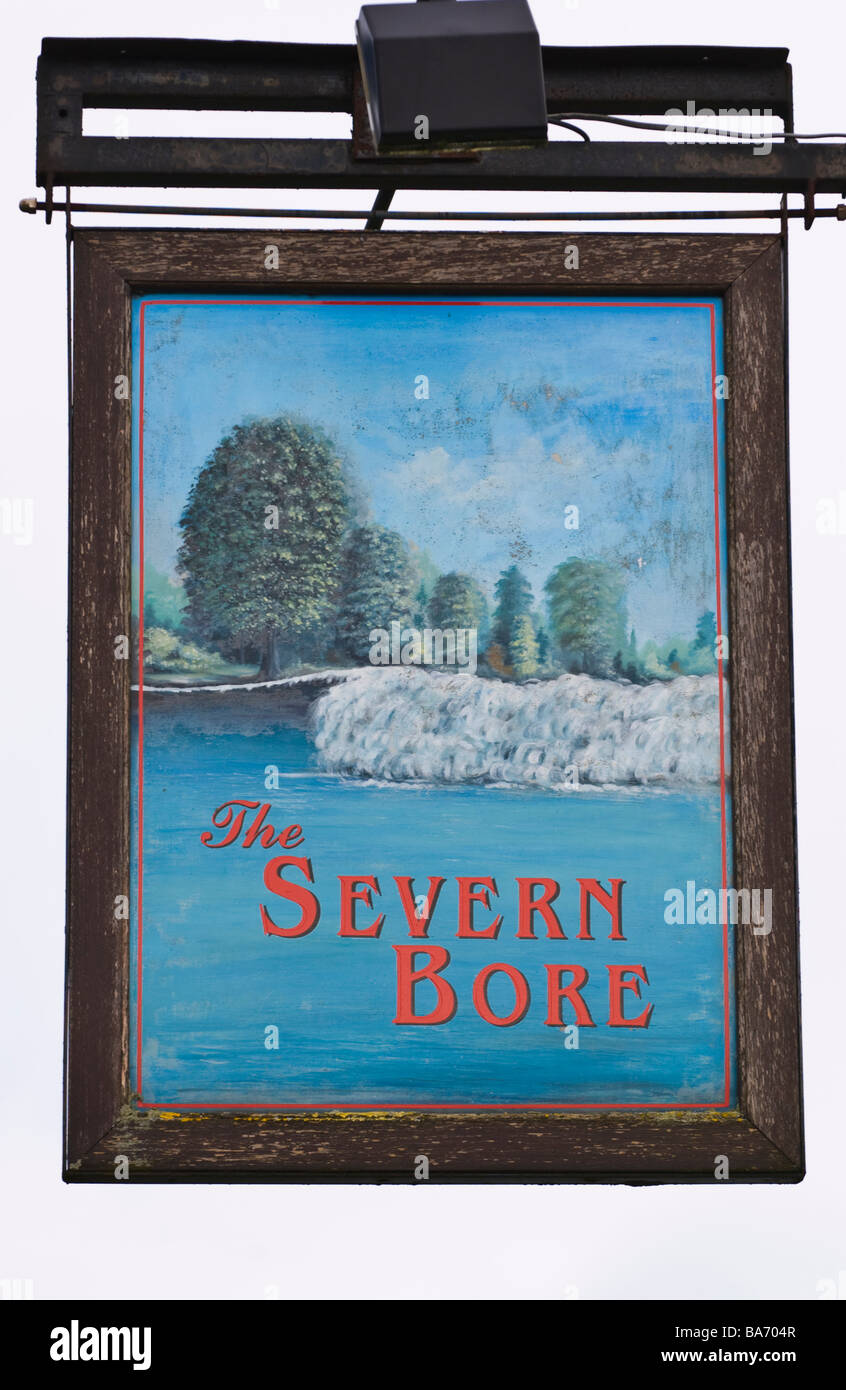 Severn bore inn minsterworth hi-res stock photography and images - Alamy