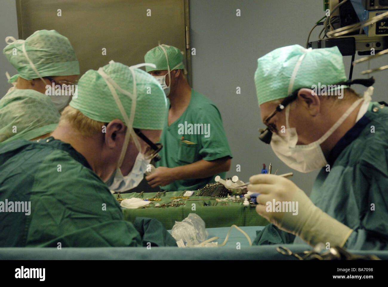 Op saal hi-res stock photography and images - Alamy