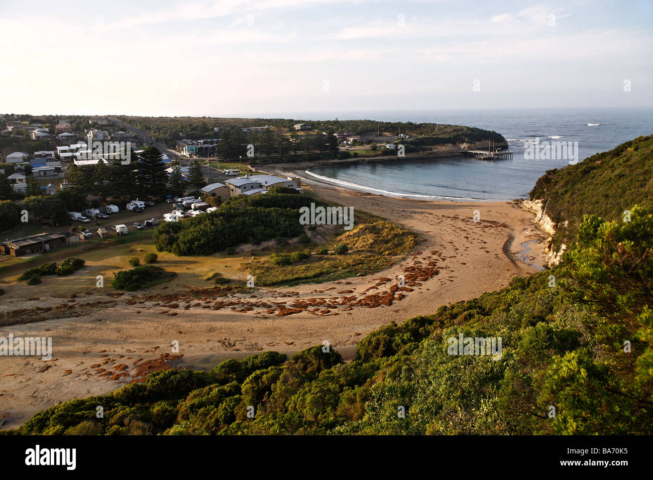 Port Campbell Bay Victoria Australia Stock Photo - Alamy
