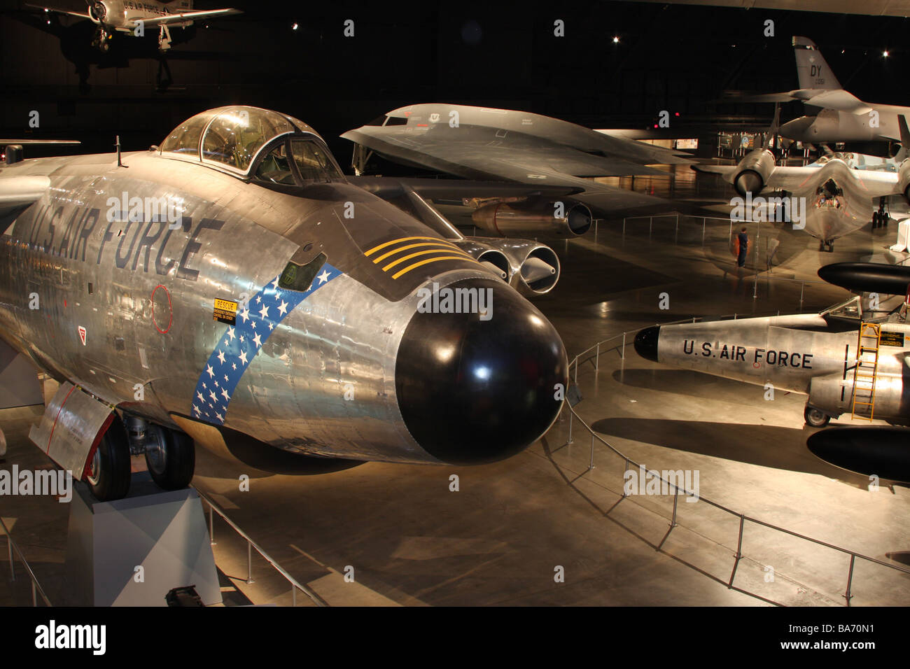 United States Air Force Museum Dayton Ohio wright patterson base Stock ...