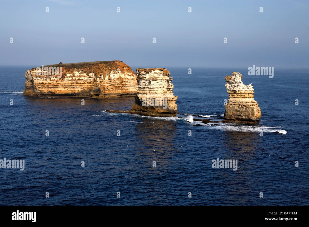 Rock Stacks Great Ocean Road Port Campbell National Park Victoria ...