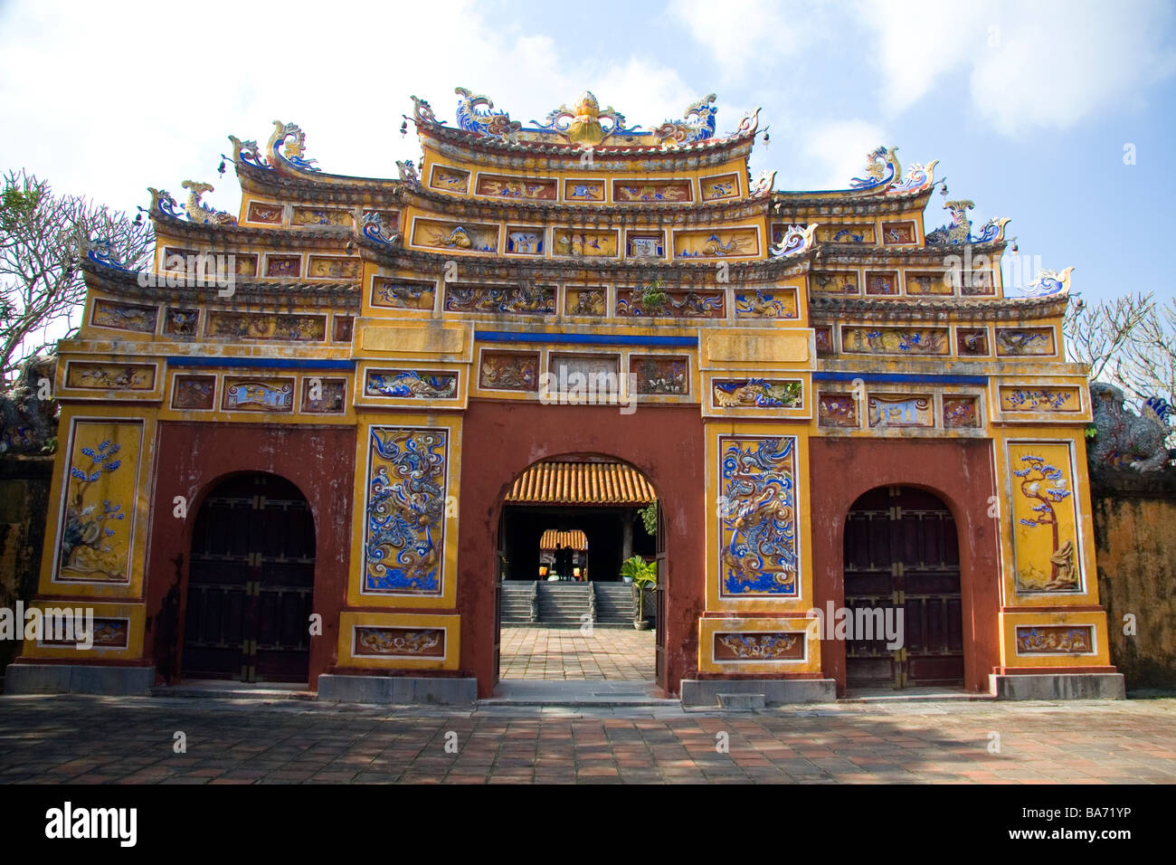 Gate within gate hi-res stock photography and images - Alamy