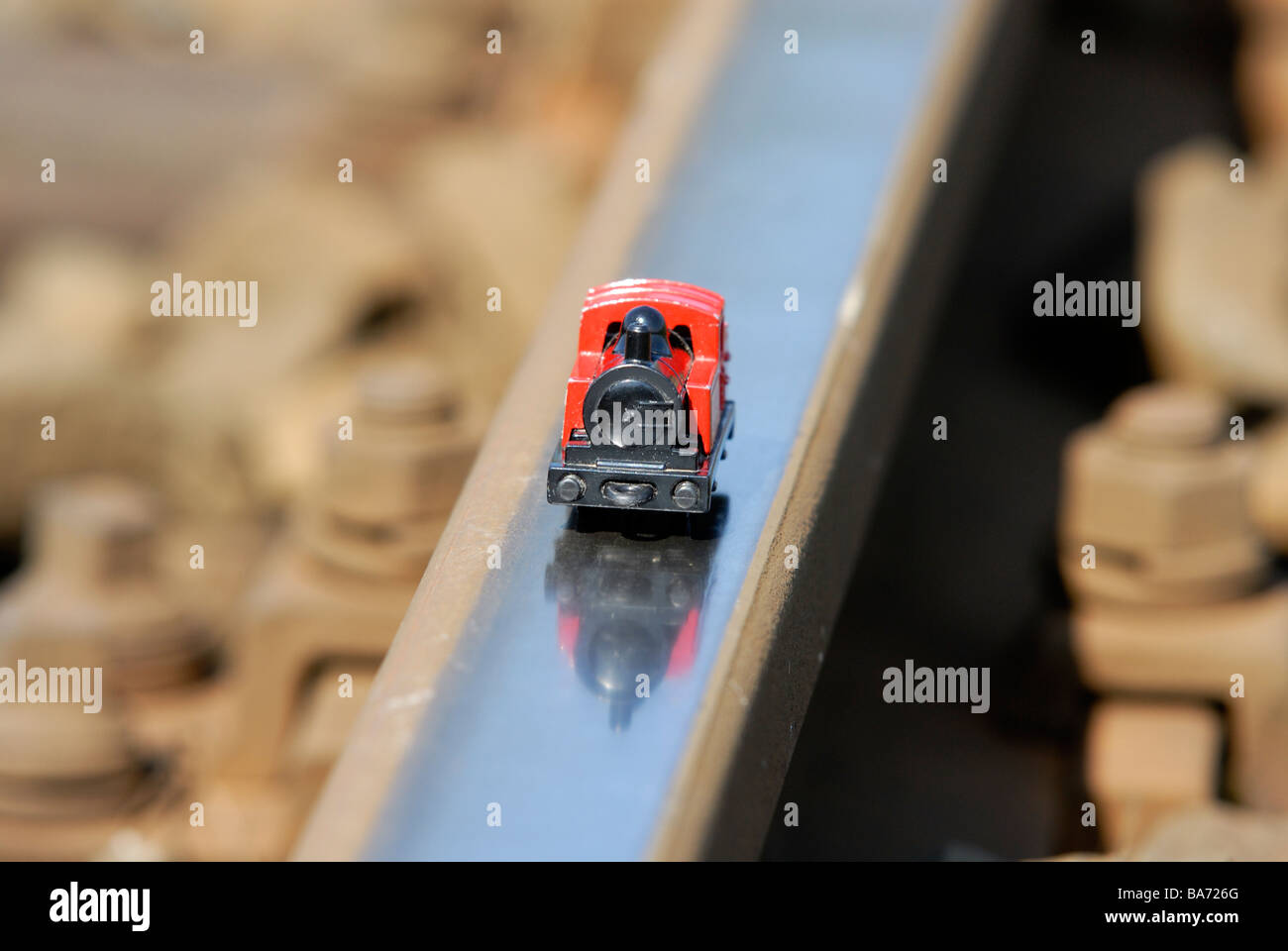 Steam locomotive tracks hi-res stock photography and images - Alamy