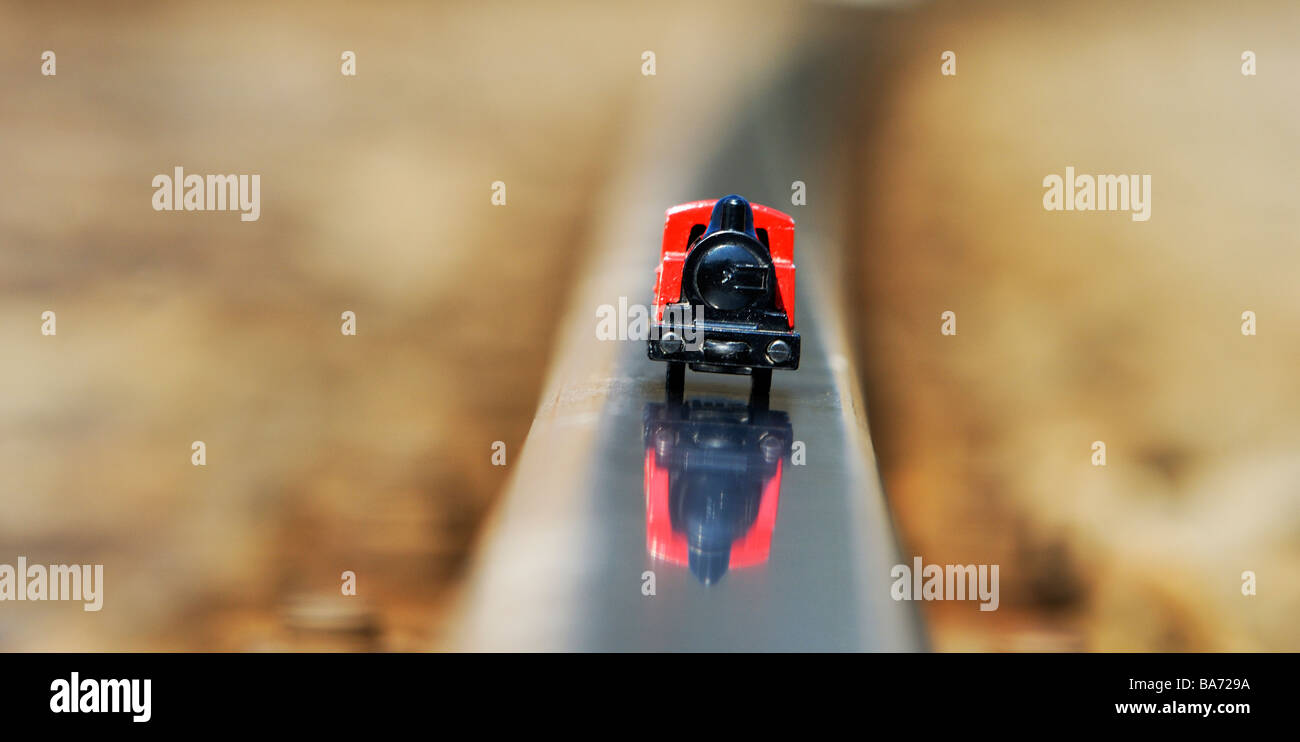 Steam locomotive tracks hi-res stock photography and images - Alamy
