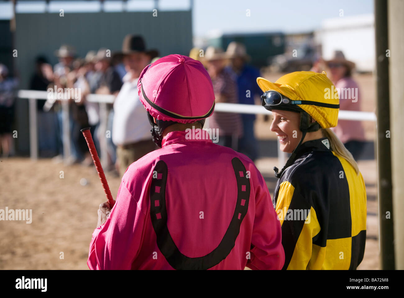 Female jockeys australia hi-res stock photography and images - Alamy