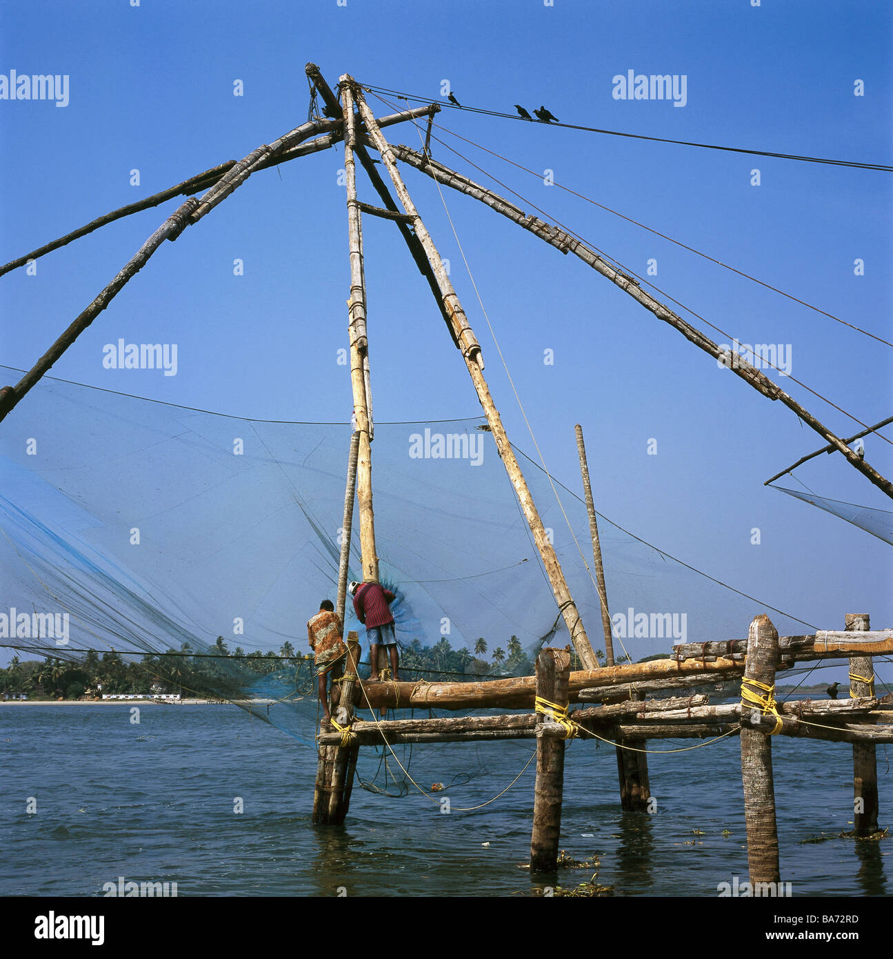 Cochin bridge hi-res stock photography and images - Alamy