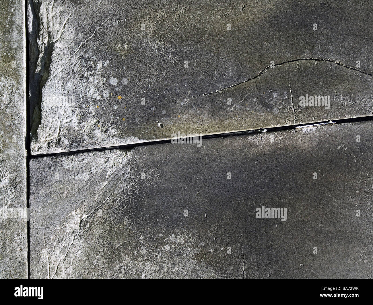 Concrete-wall old rip-y gray detail construction buildings plate ...