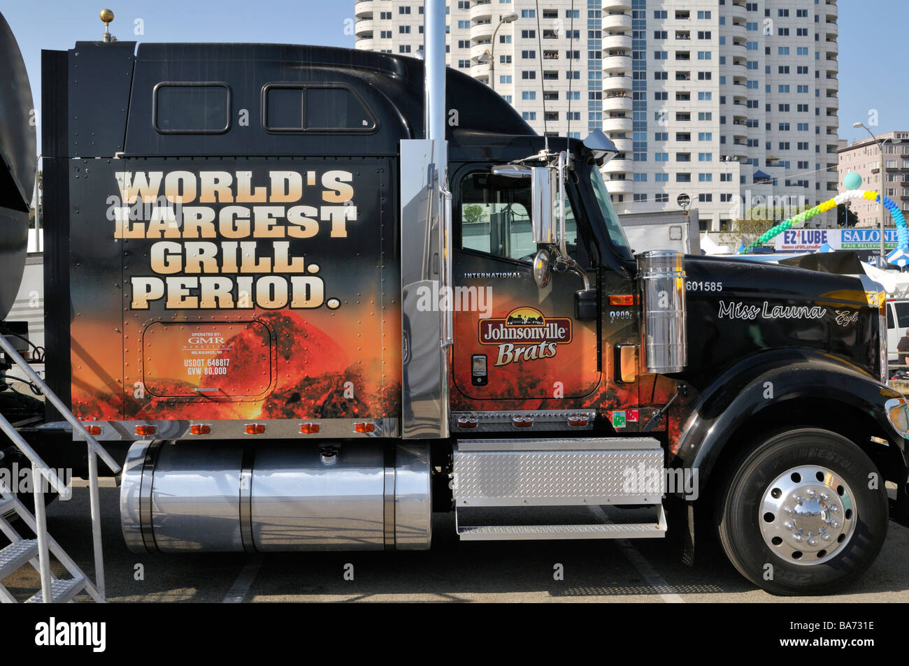 Big rig truck hi-res stock photography and images - Alamy