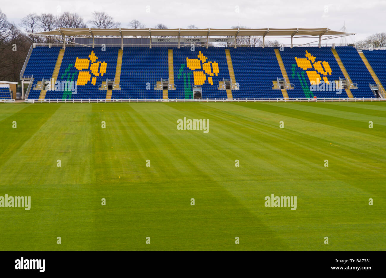 SWALEC Stadium Glamorgan cricket ground Sophia Gardens Cardiff South ...