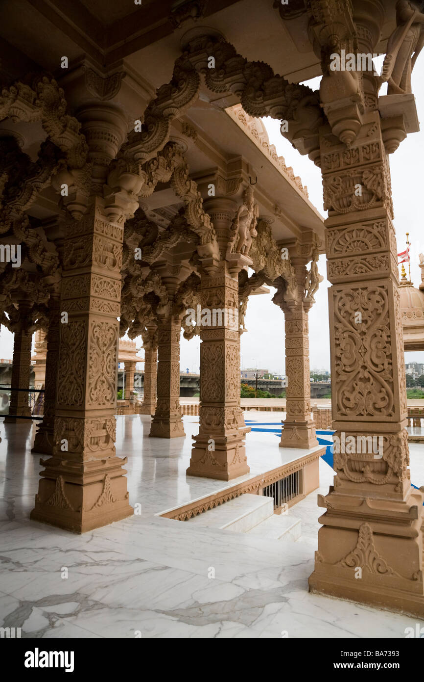 Surat india temple hi-res stock photography and images - Alamy