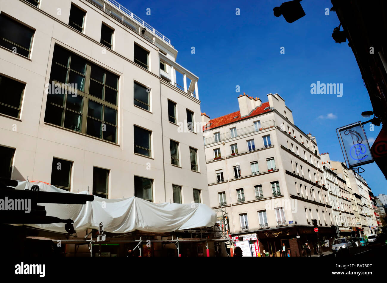 Buildings Construction France High Resolution Stock Photography and ...