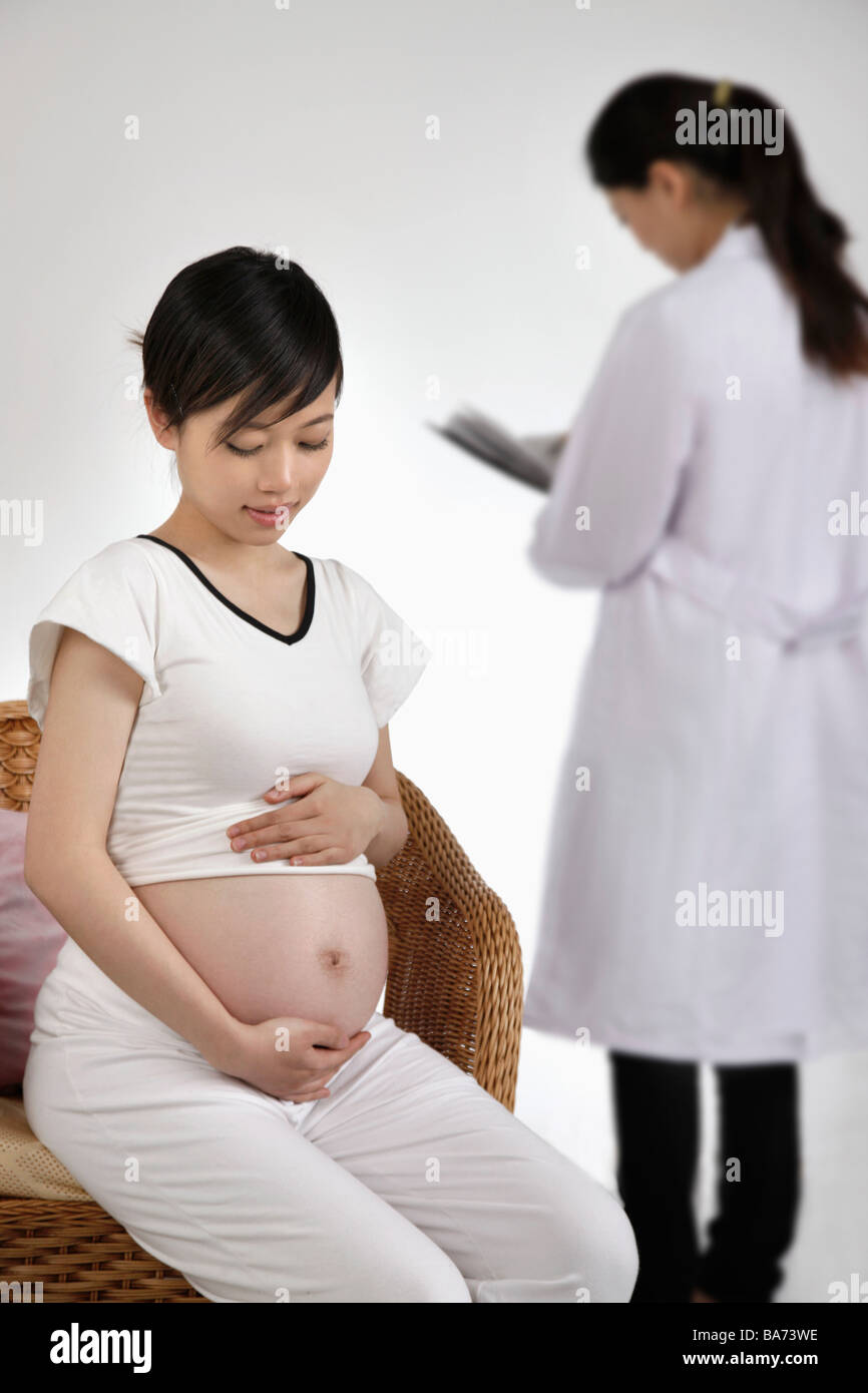 Chinese pregnant woman,China Stock Photo - Alamy