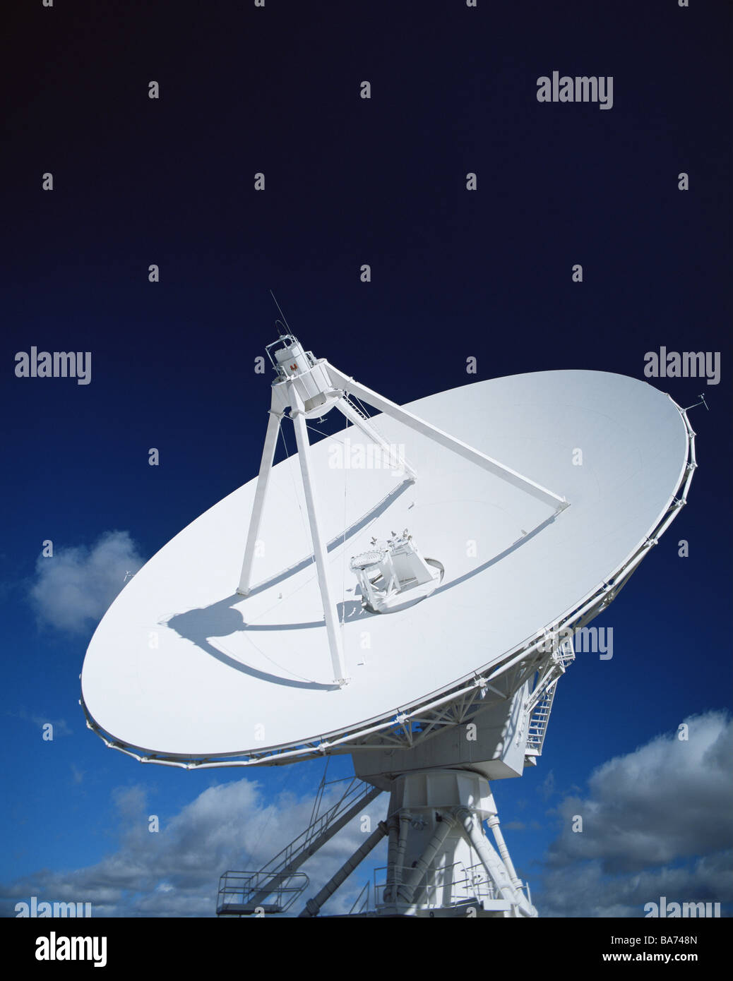 USA New Mexico Socorro radio-telescope detail series North America ...