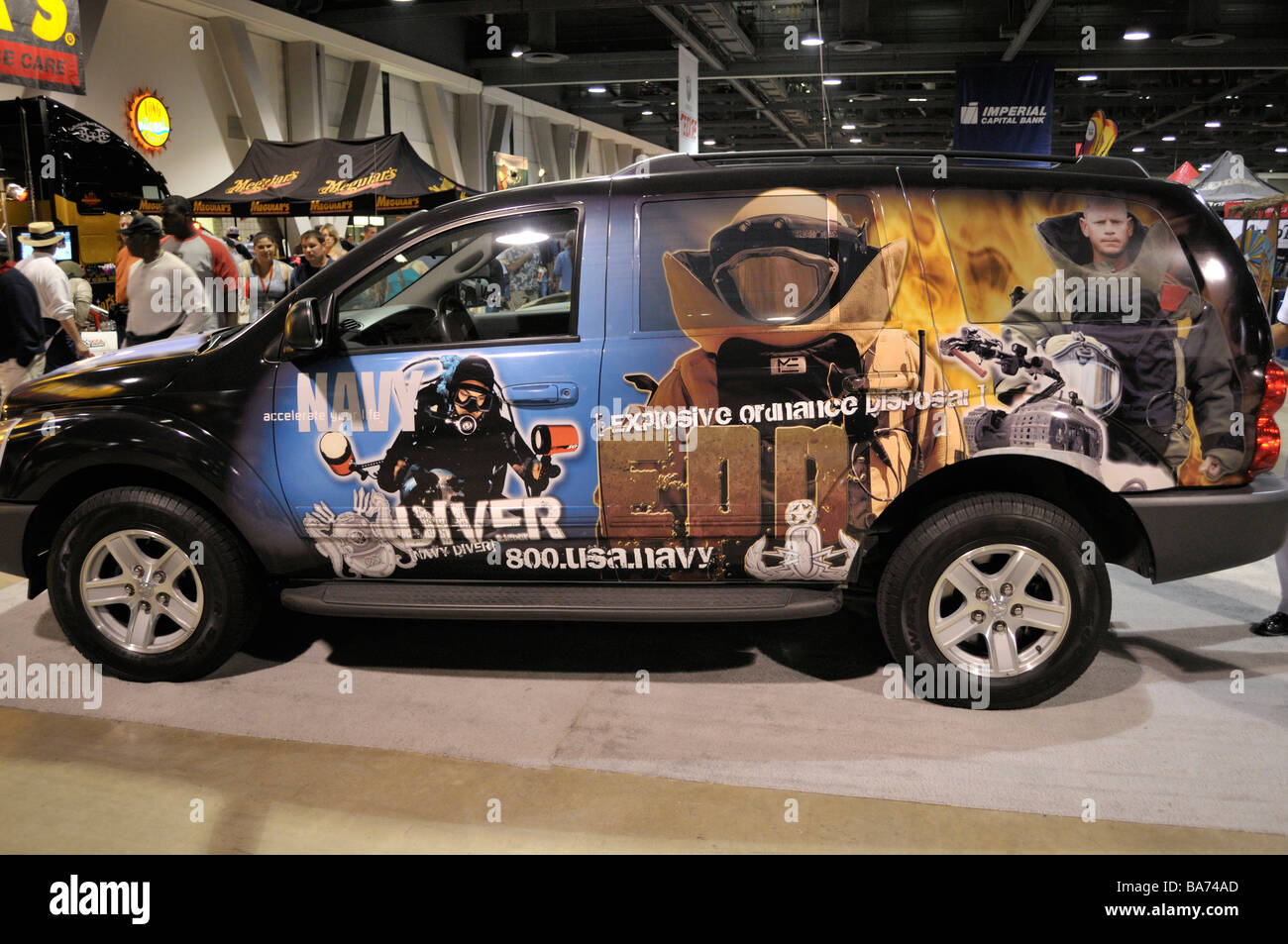 Promotional vehicle hi-res stock photography and images - Alamy