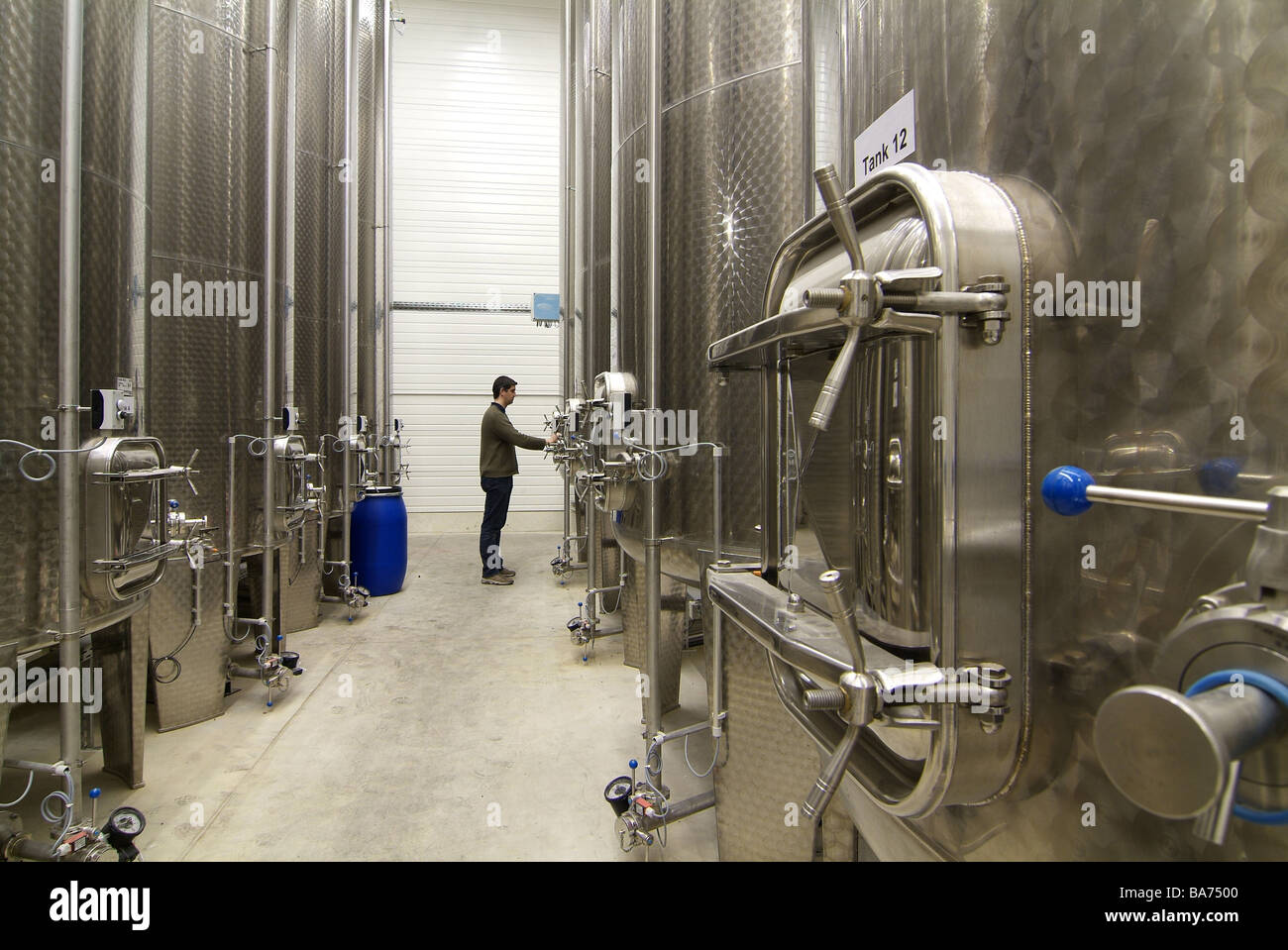 Noble steel tanks hi-res stock photography and images - Alamy