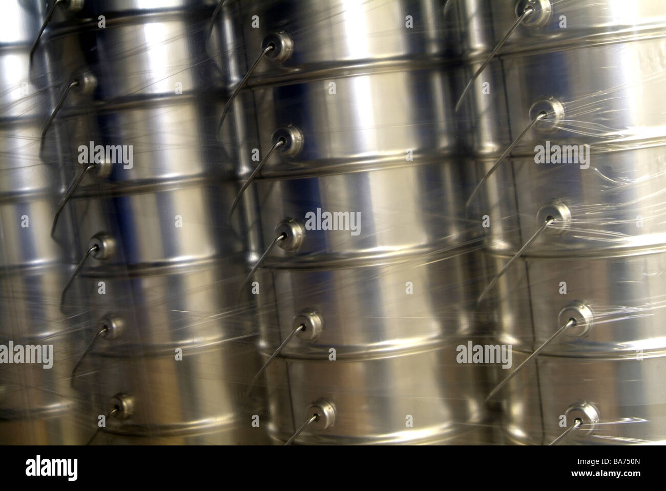 Sheet metal buckets hi-res stock photography and images - Alamy