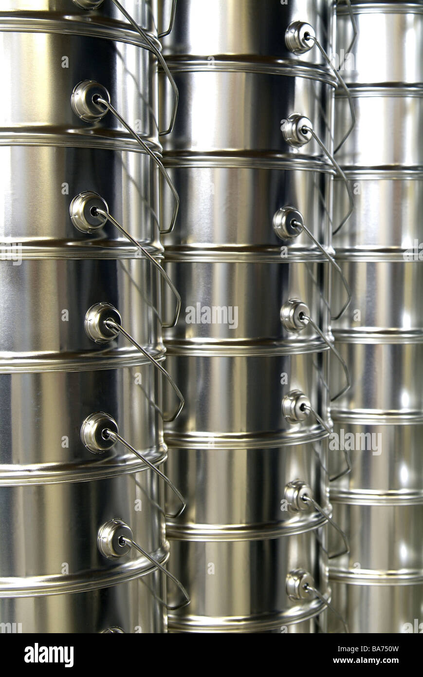 Sheet metal buckets hi-res stock photography and images - Alamy