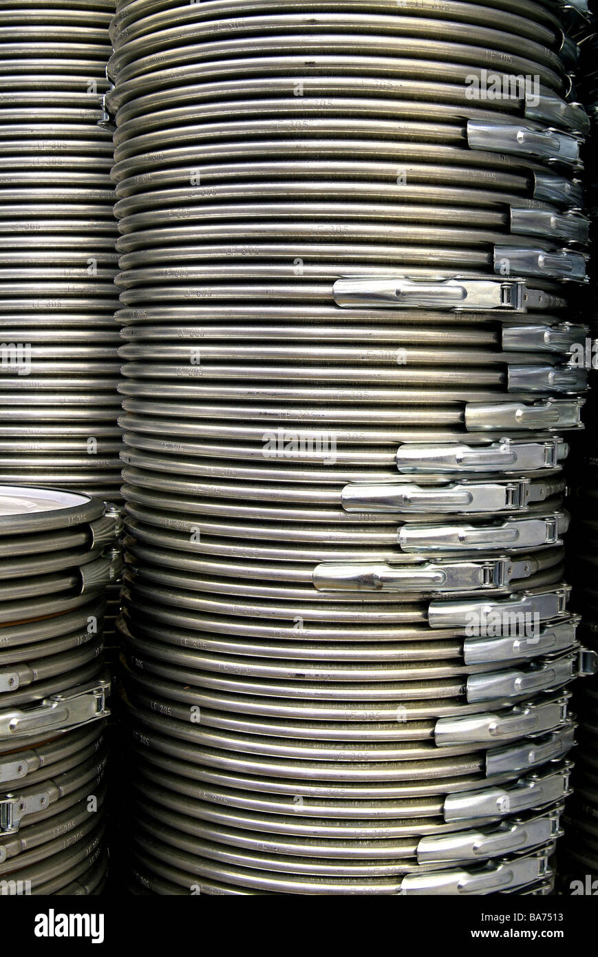 Sheet metal covers hi-res stock photography and images - Alamy