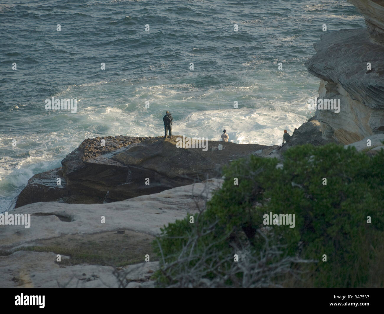 Fishing of rocks hi-res stock photography and images - Alamy