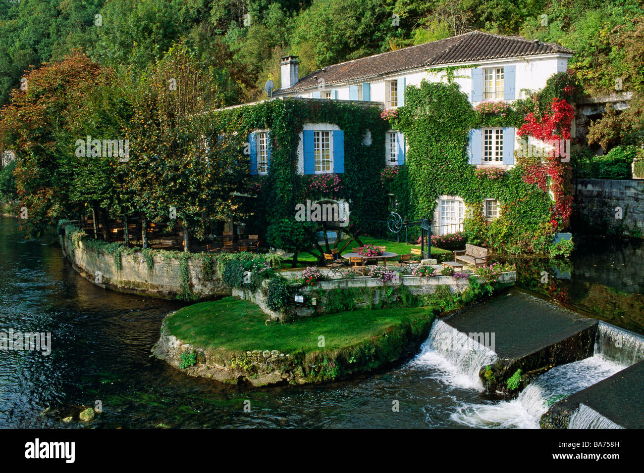 France, Dordogne, Perigord Vert, Parc Naturel Regional Perigord ...