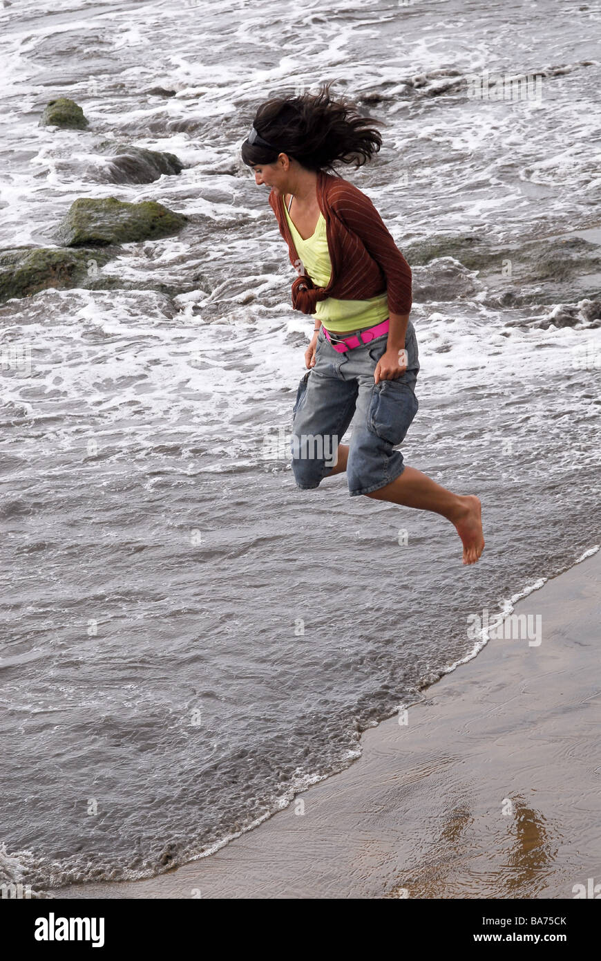 Wave cheerfully hi-res stock photography and images - Alamy
