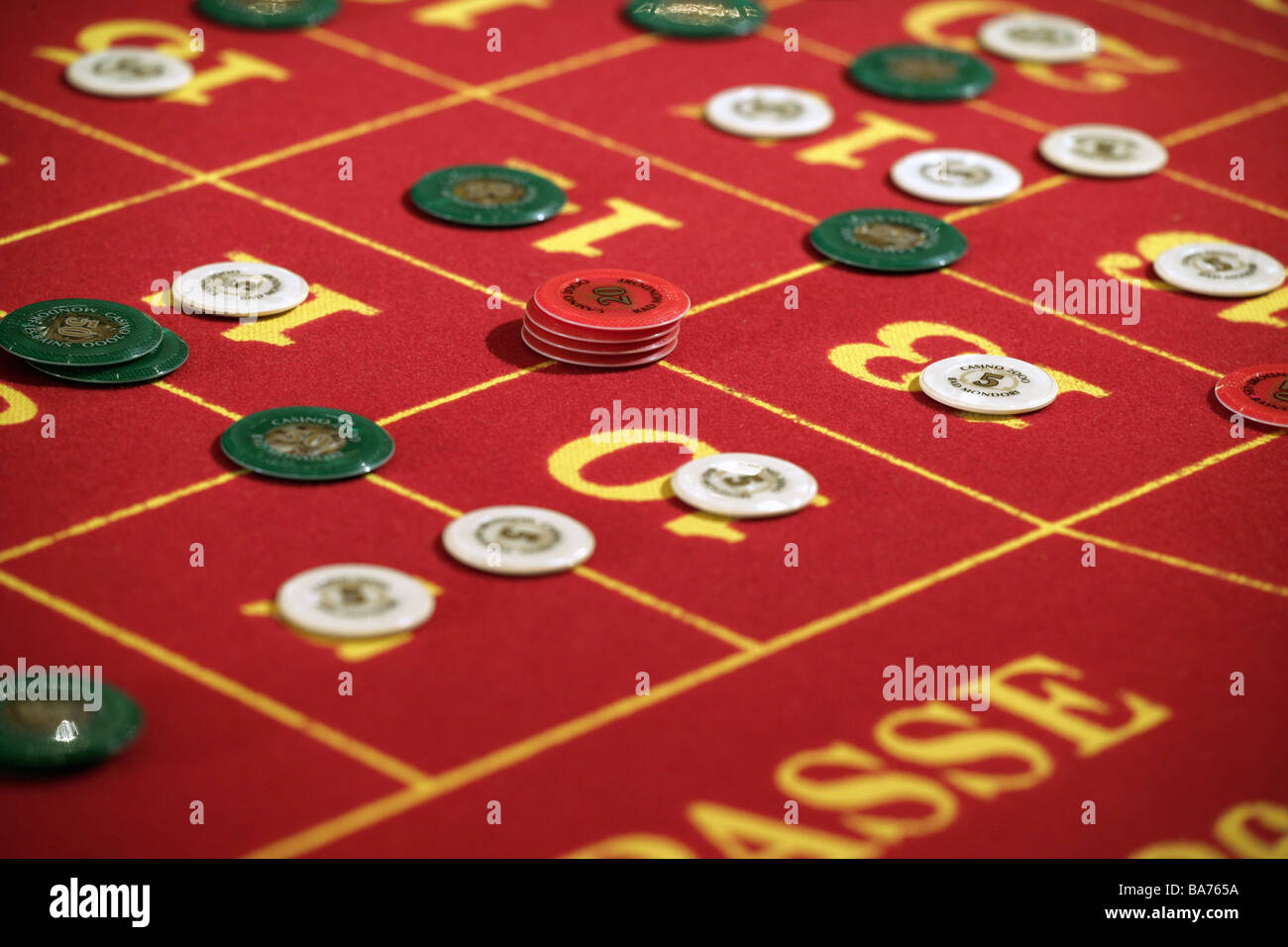 Jetons High Resolution Stock Photography and Images - Alamy