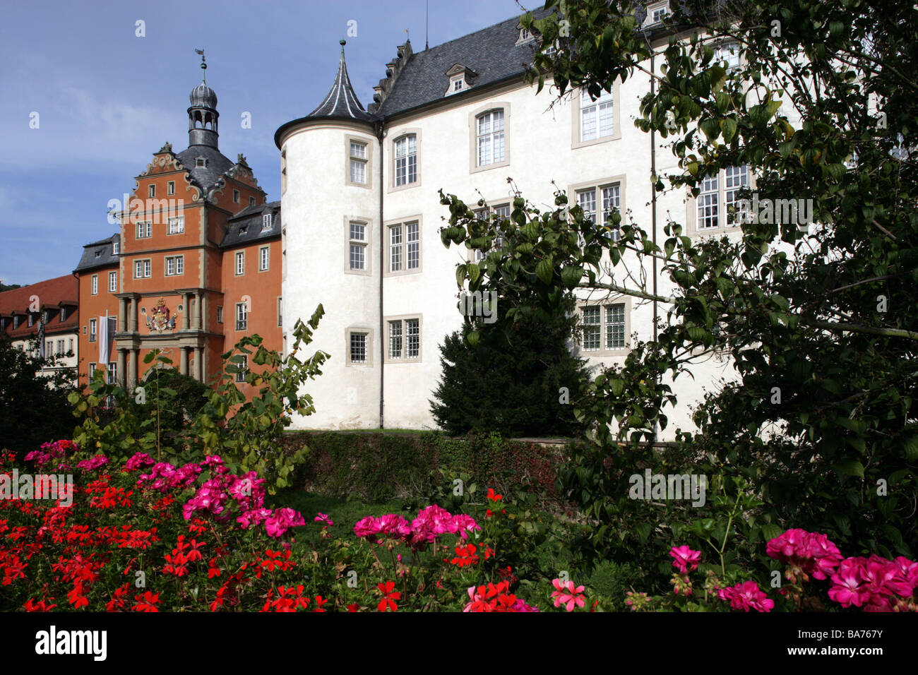 Mergentheim palace hi-res stock photography and images - Alamy