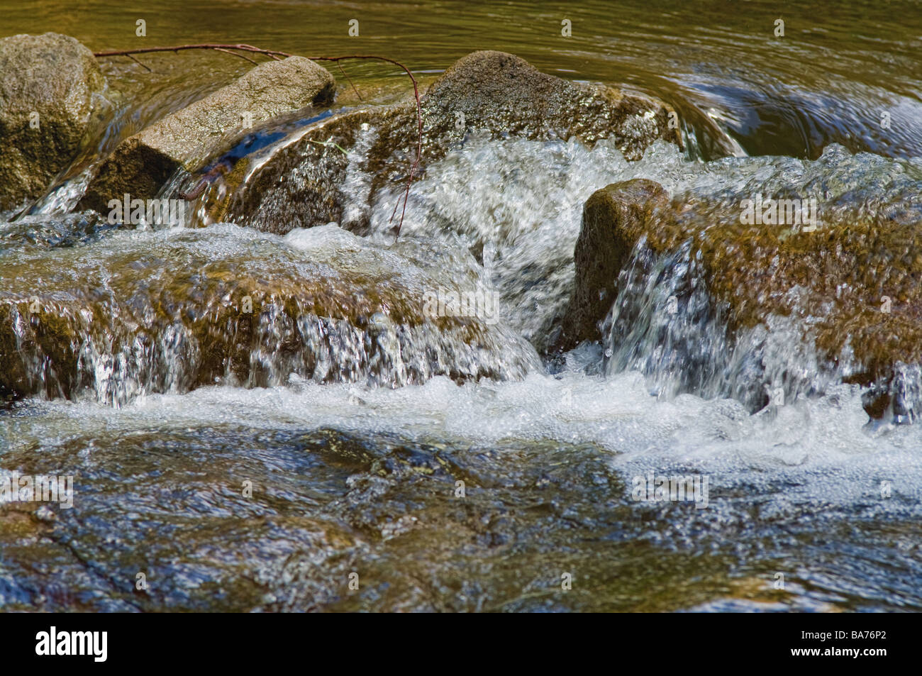 Stream with a little water hi-res stock photography and images - Alamy