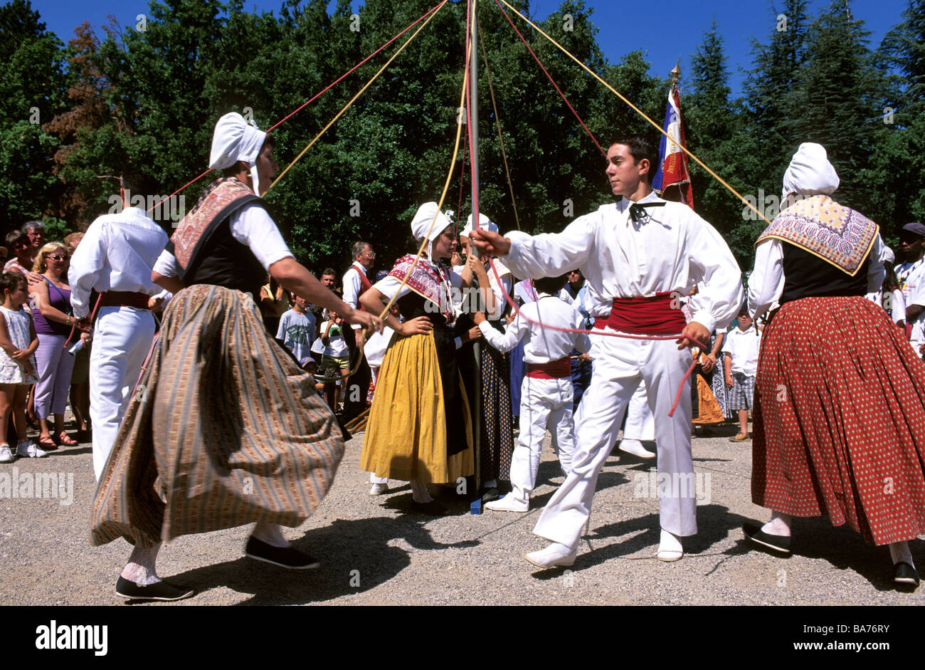 France, Vaucluse, Sault, Lavender festival Stock Photo - Alamy
