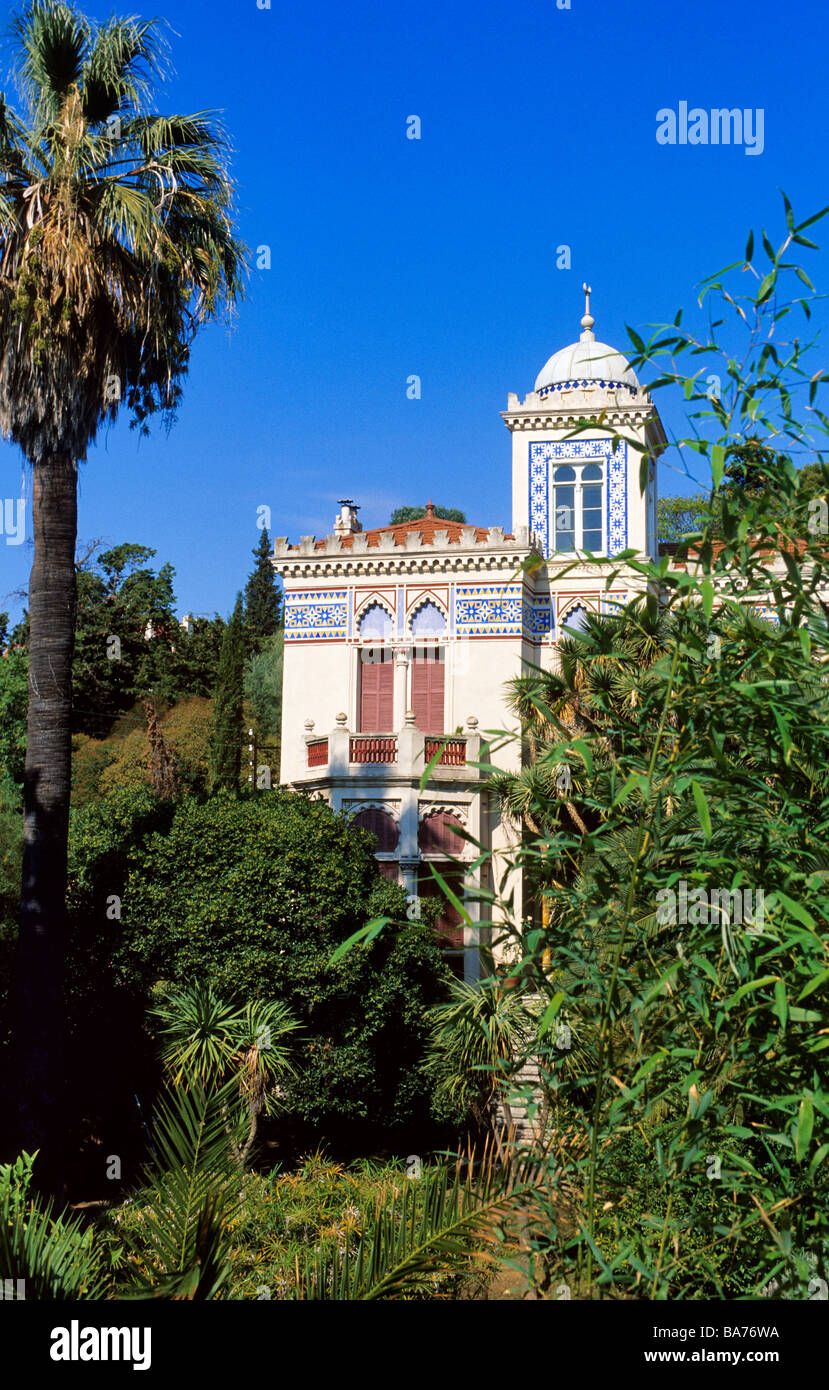 France, Var, Hyeres, Villa Mauresque (Moorish Villa Stock Photo - Alamy