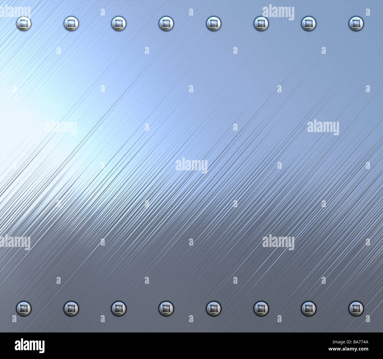 highly polished and reflective stainless steel background Stock Photo ...