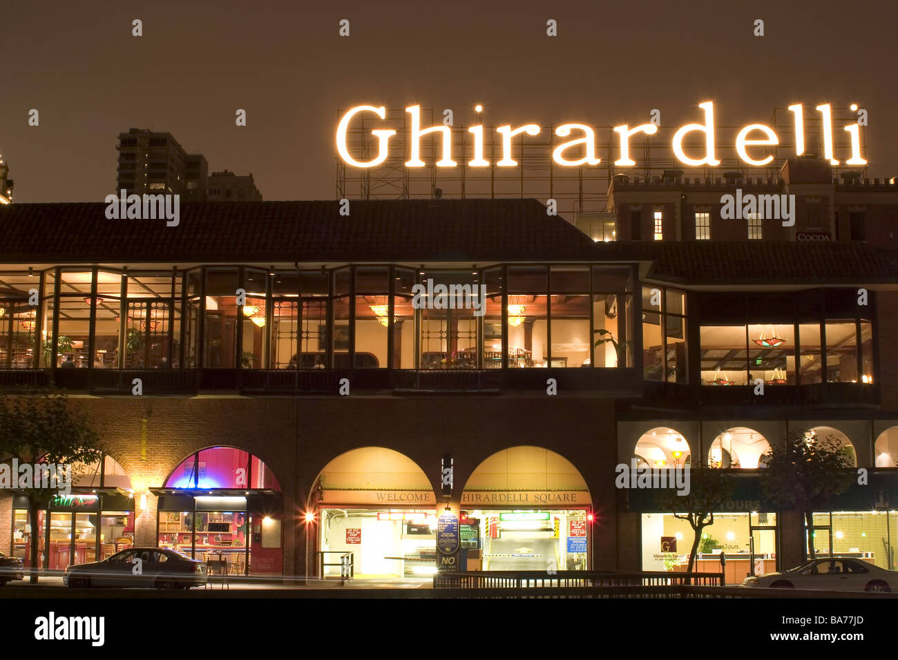 ghirardelli square restaurant