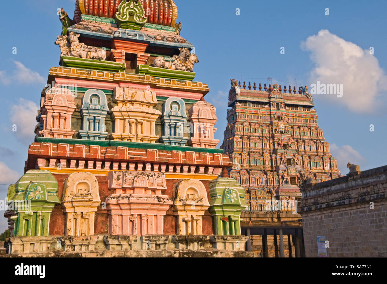 Chidambaram nataraja temple hi-res stock photography and images - Alamy