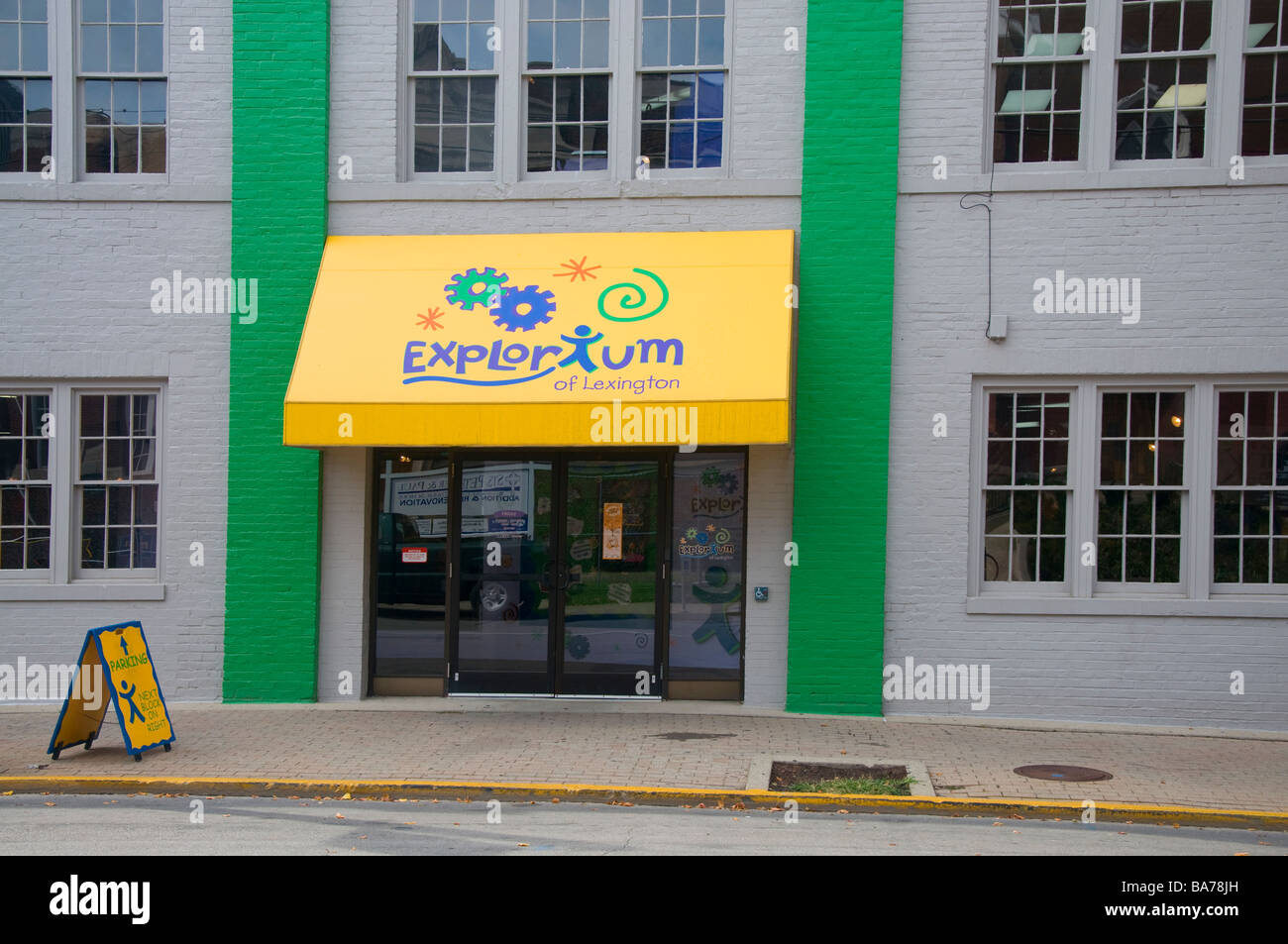 Explorium Museum in Lexington, KY Stock Photo - Alamy