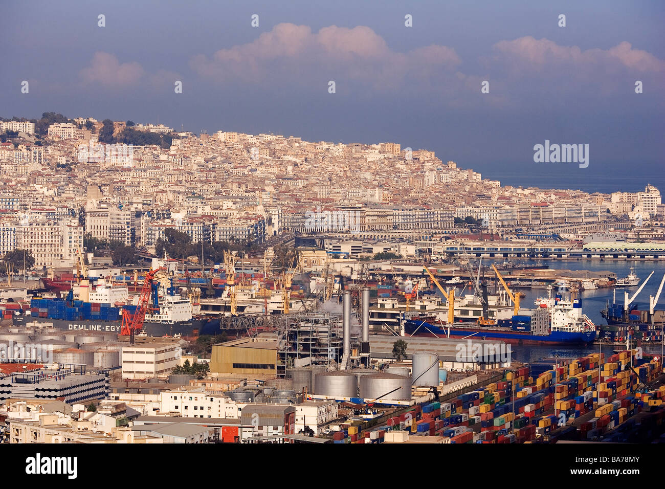 Algiers port hi-res stock photography and images - Alamy