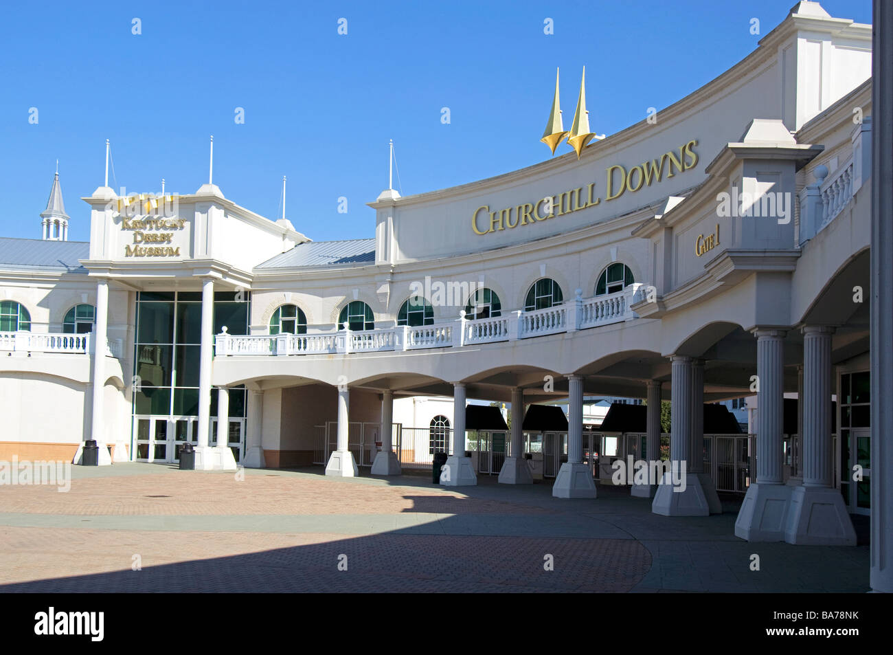 Churchill Downs home of the Kentucky Derby horse race and the Kentucky ...