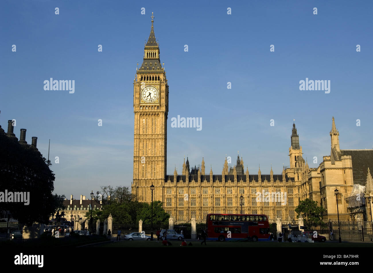 Great Britain England London Houses of Parliament Big Ben series Europe ...