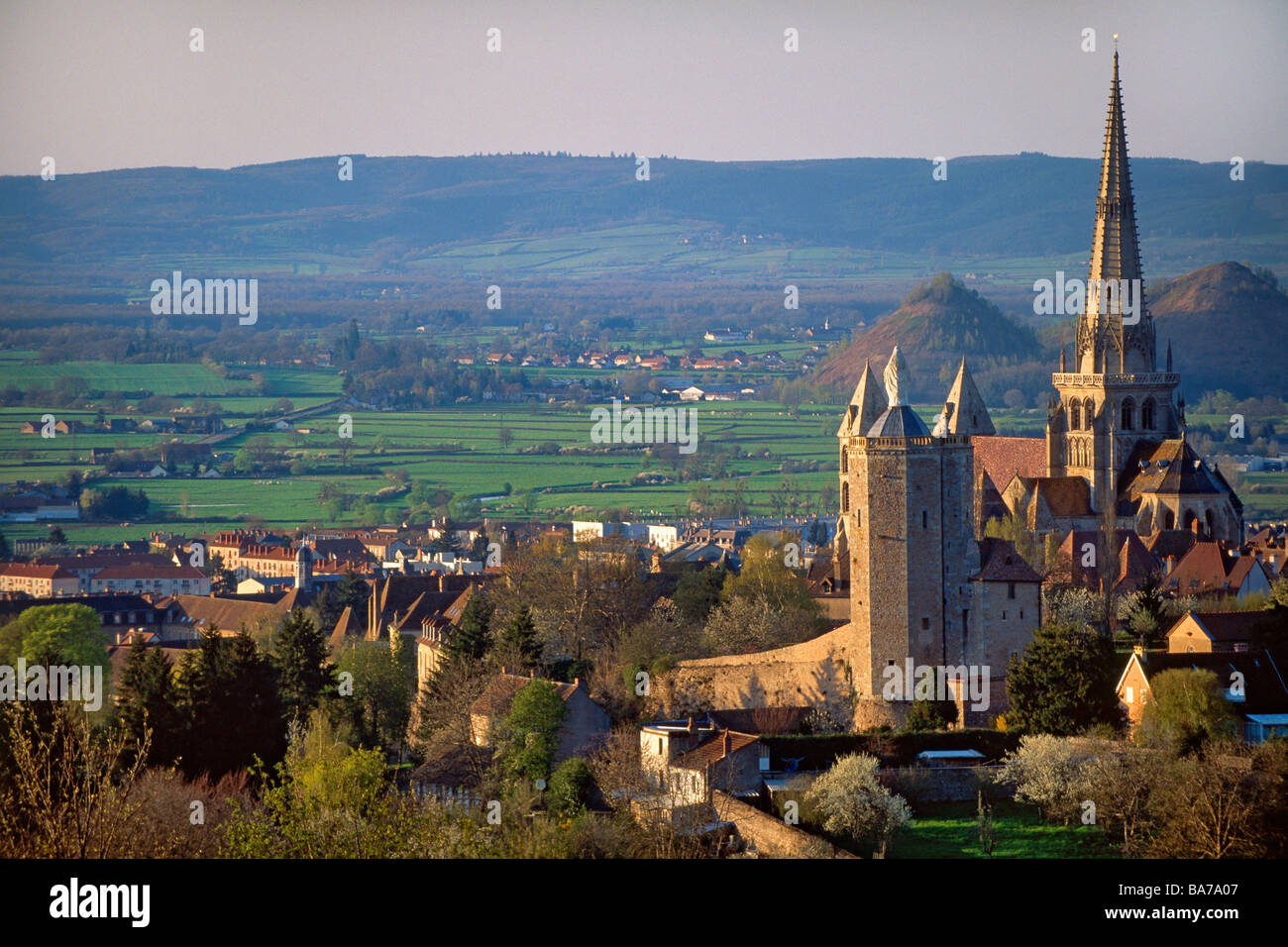 Cathedral of saint lazarus of autun hi-res stock photography and images ...
