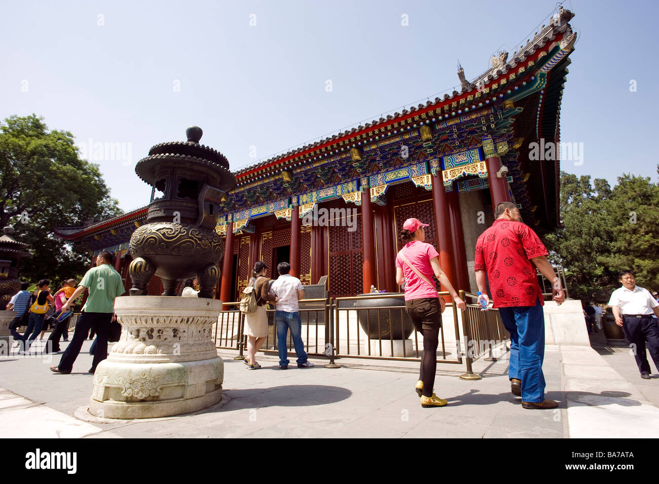 Bejing china summer palace hi-res stock photography and images - Alamy