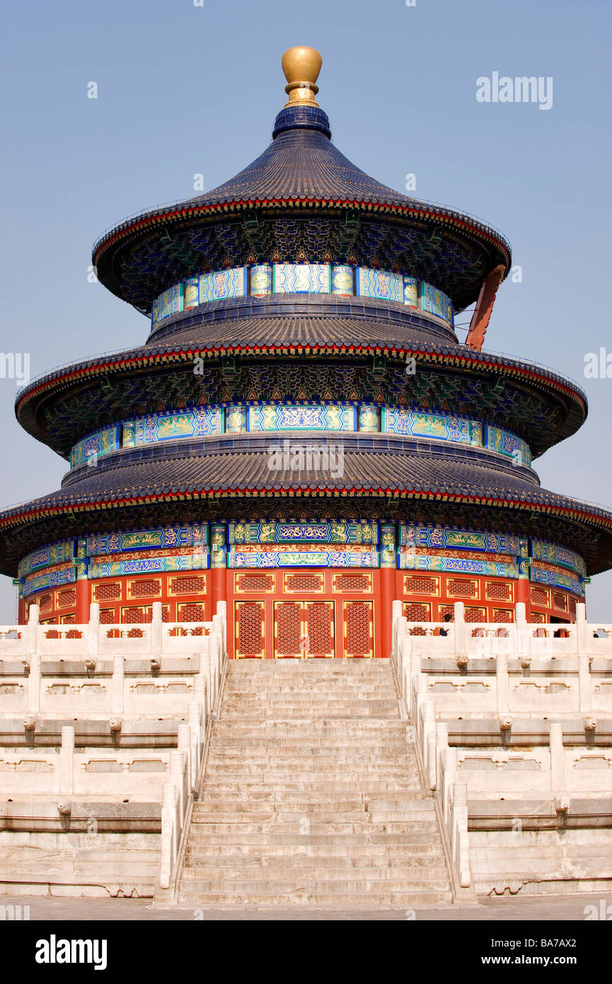 China, Beijing, Temple of Heaven (Tian Tan) classified as World ...